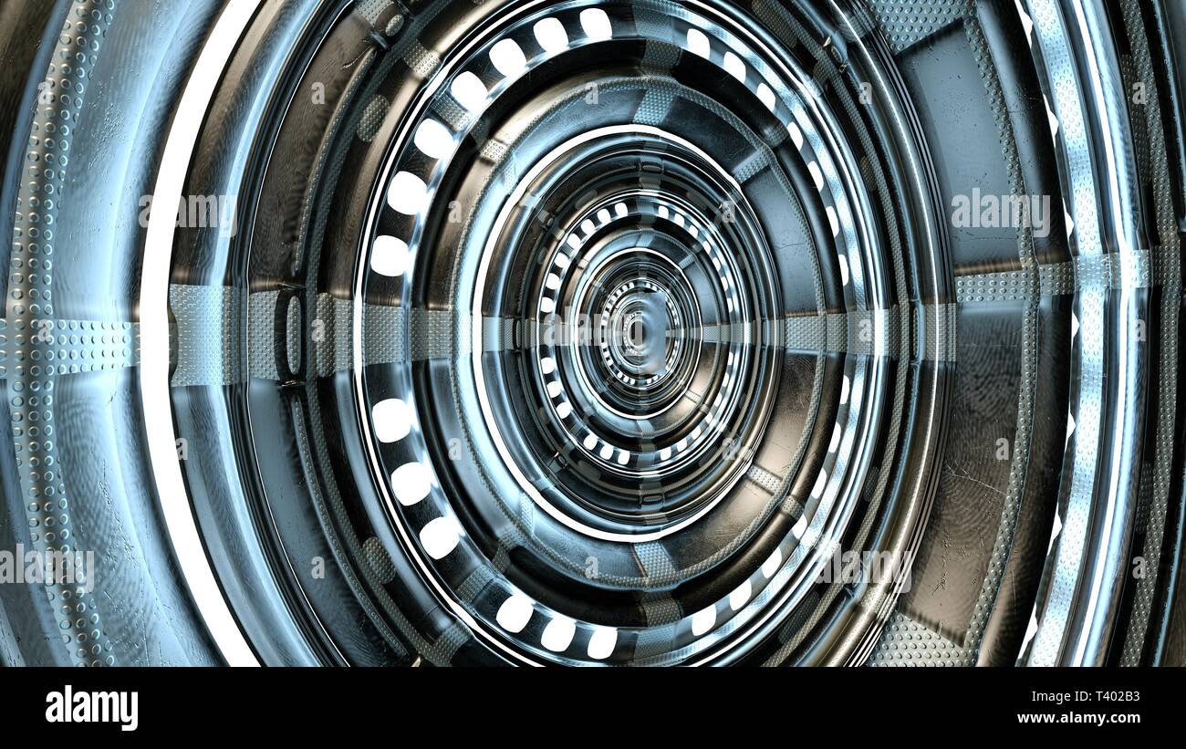 Abstract circle technical and futuristic shape. High quality circle ...