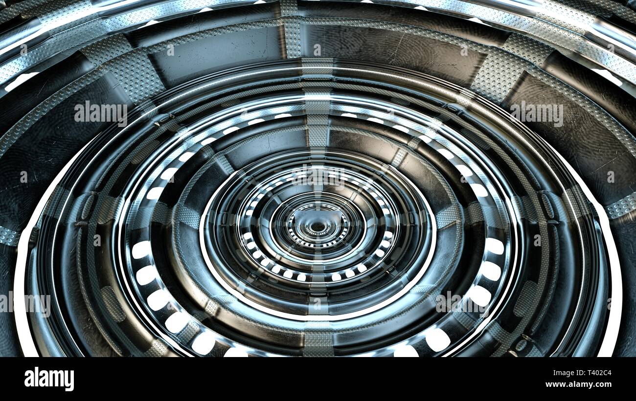 Abstract circle technical and futuristic shape. High quality circle ...