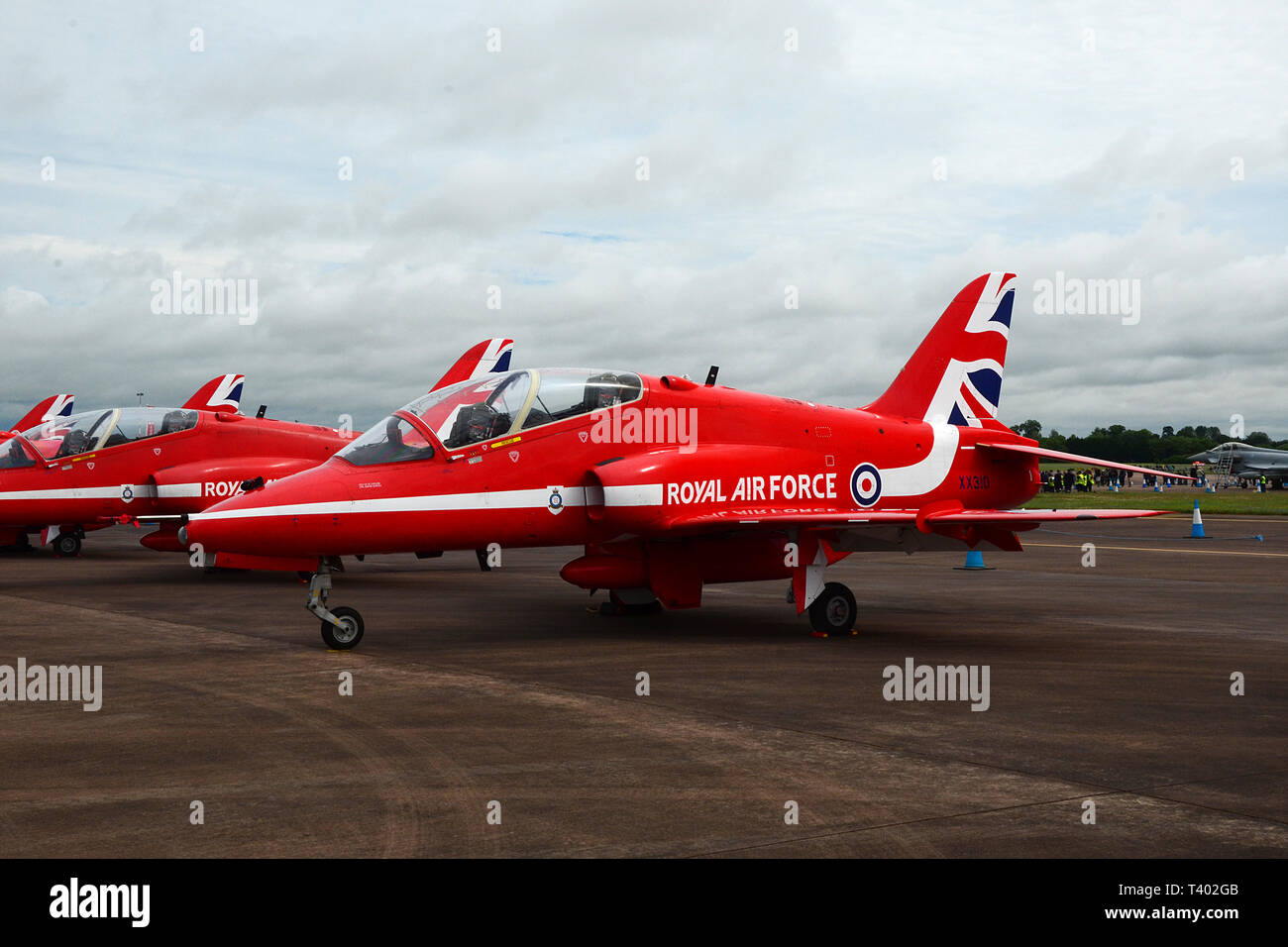 British flag display hi-res stock photography and images - Alamy
