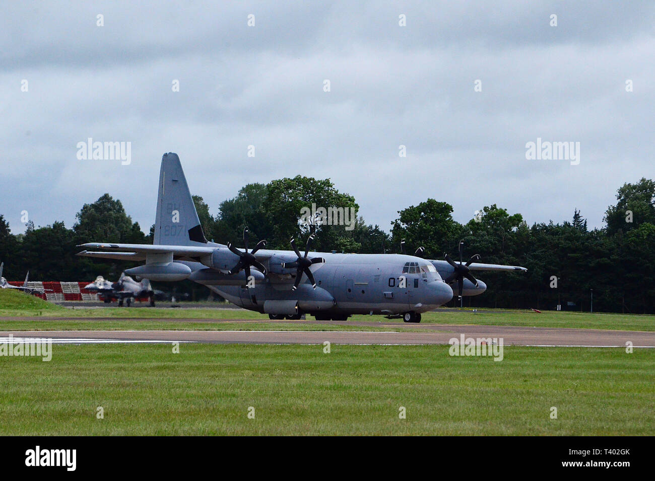 Lockheed c 130 hercules tanker hi-res stock photography and images - Alamy