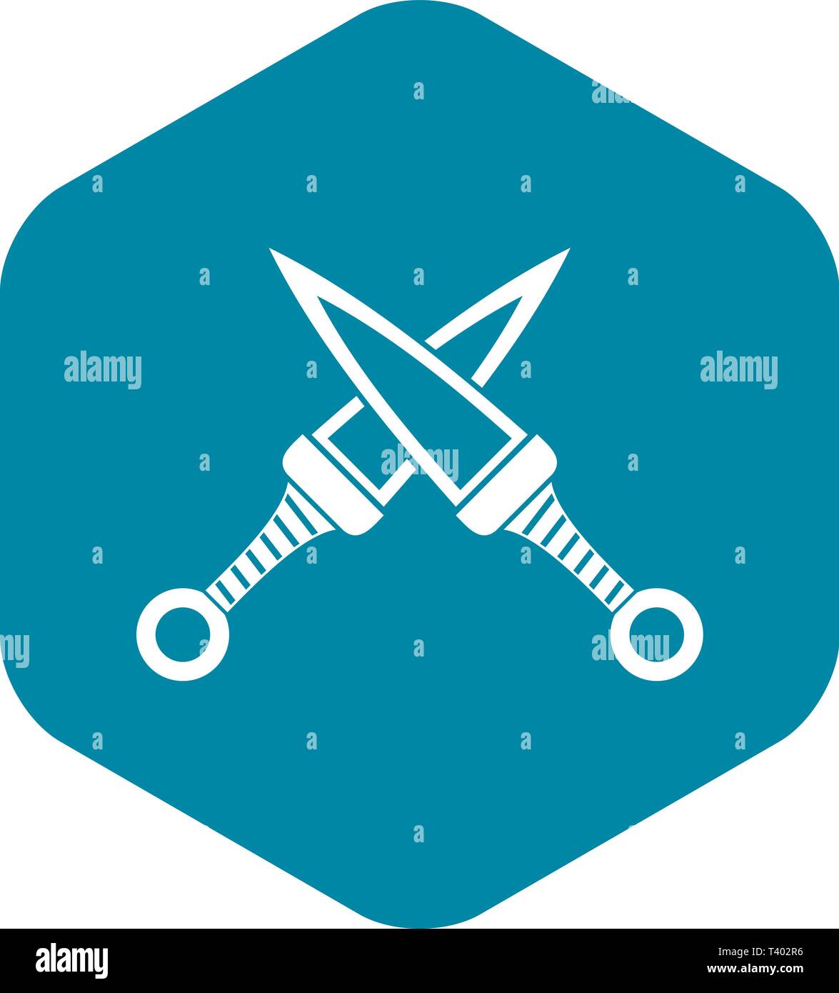 Crossed daggers hi-res stock photography and images - Alamy