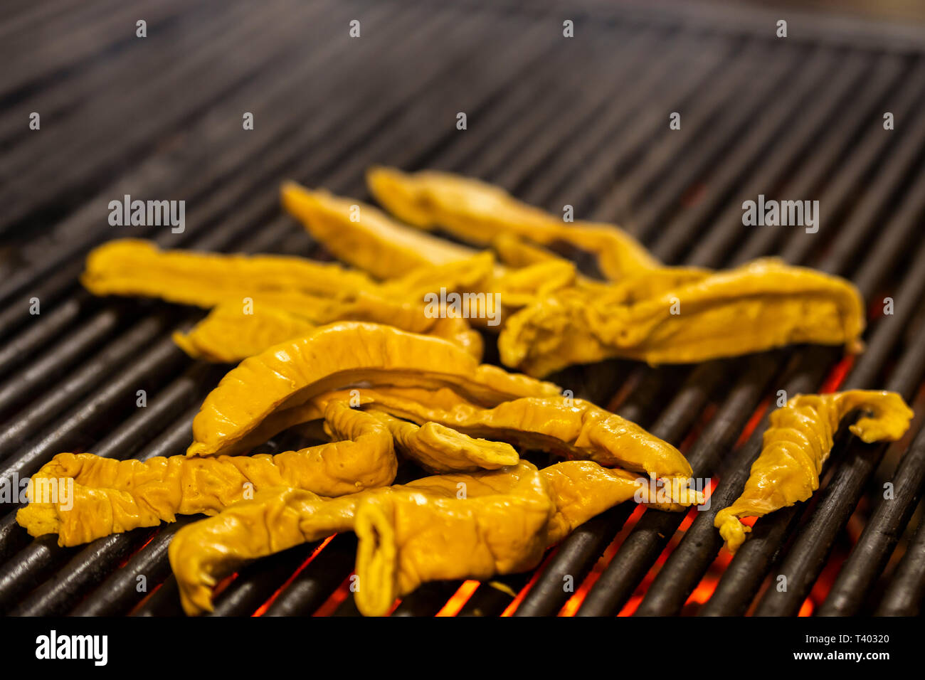 Roasted intestines hi-res stock photography and images - Alamy
