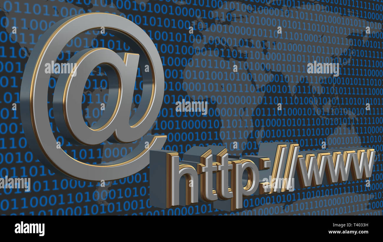 World Wide Internet Communication concept Stock Photo - Alamy