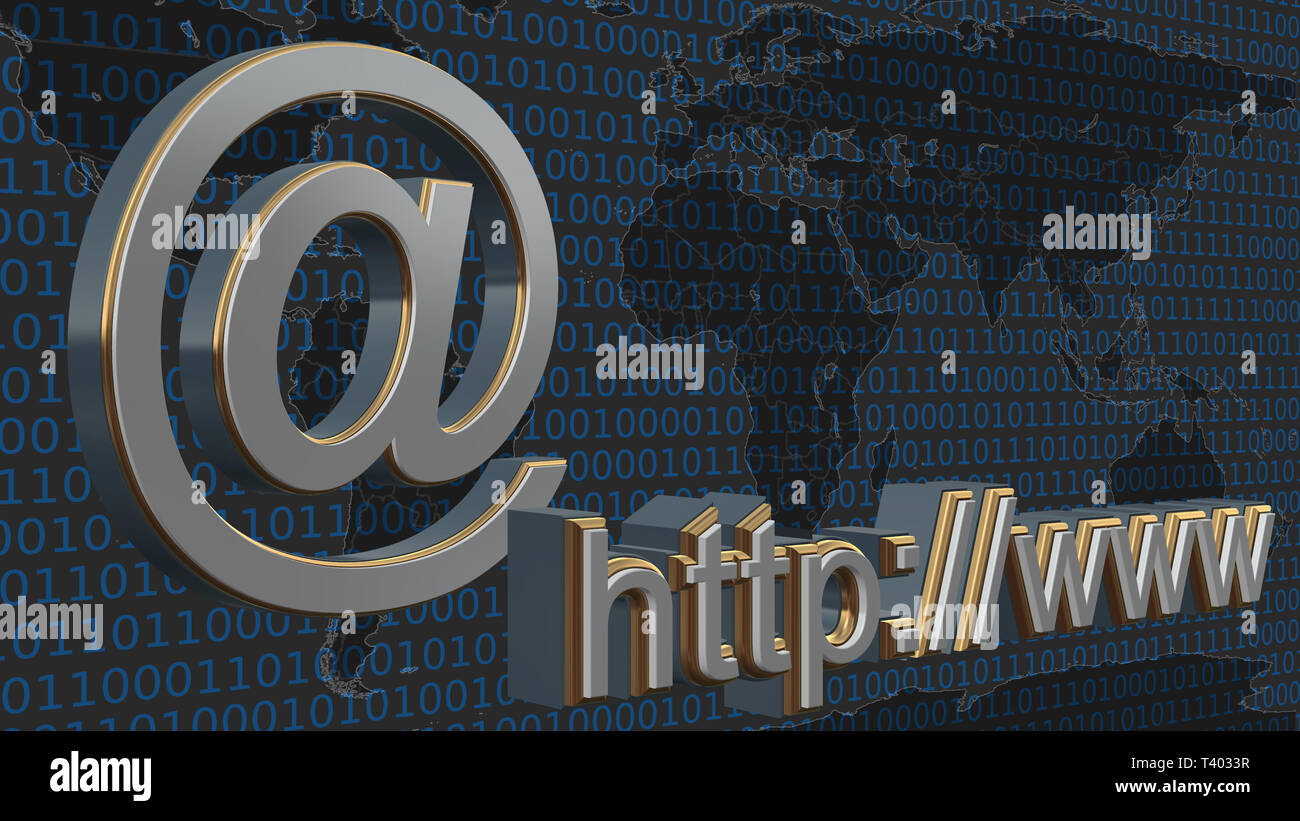 World Wide Internet Communication concept Stock Photo - Alamy