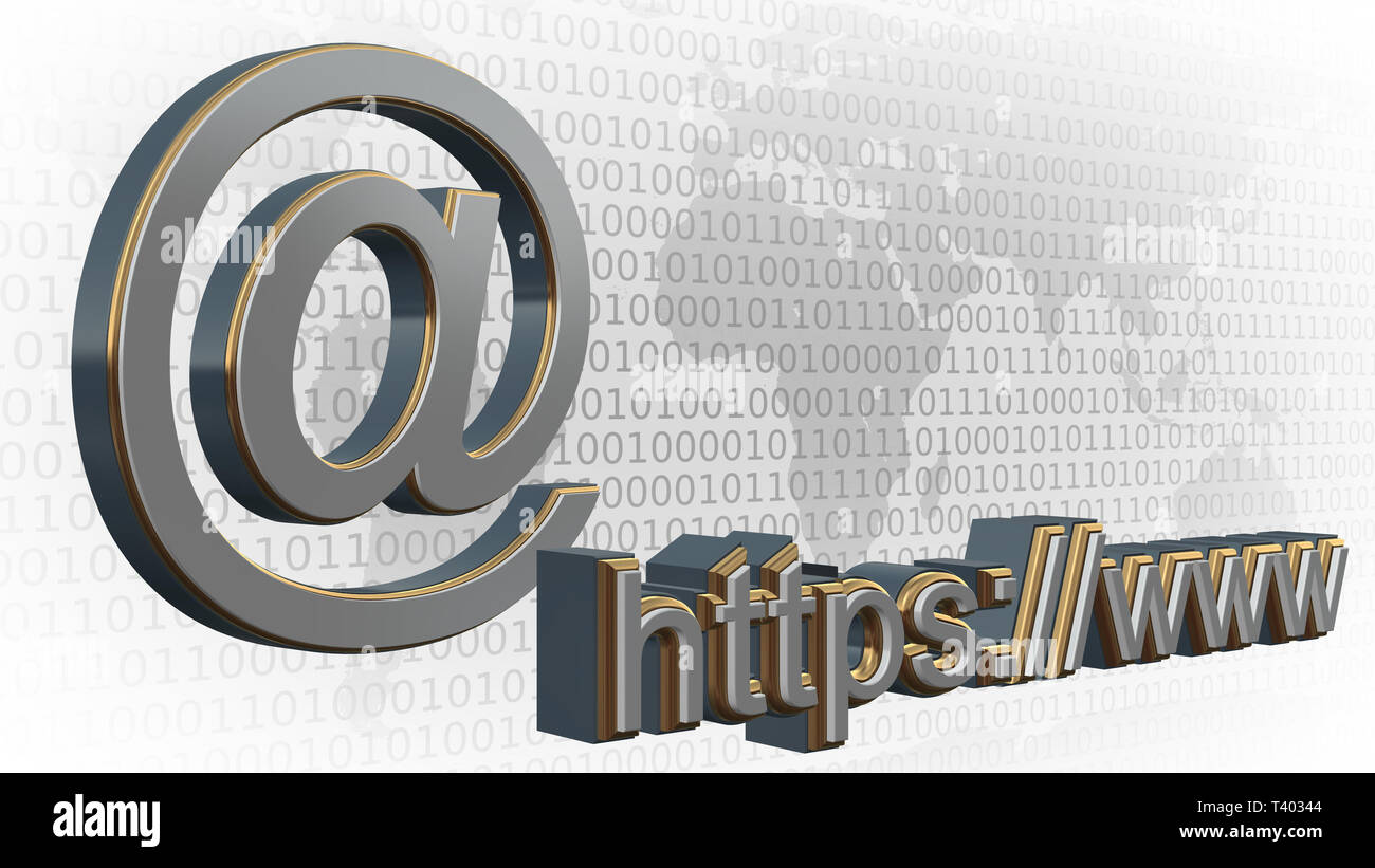 World Wide Internet Communication concept Stock Photo - Alamy