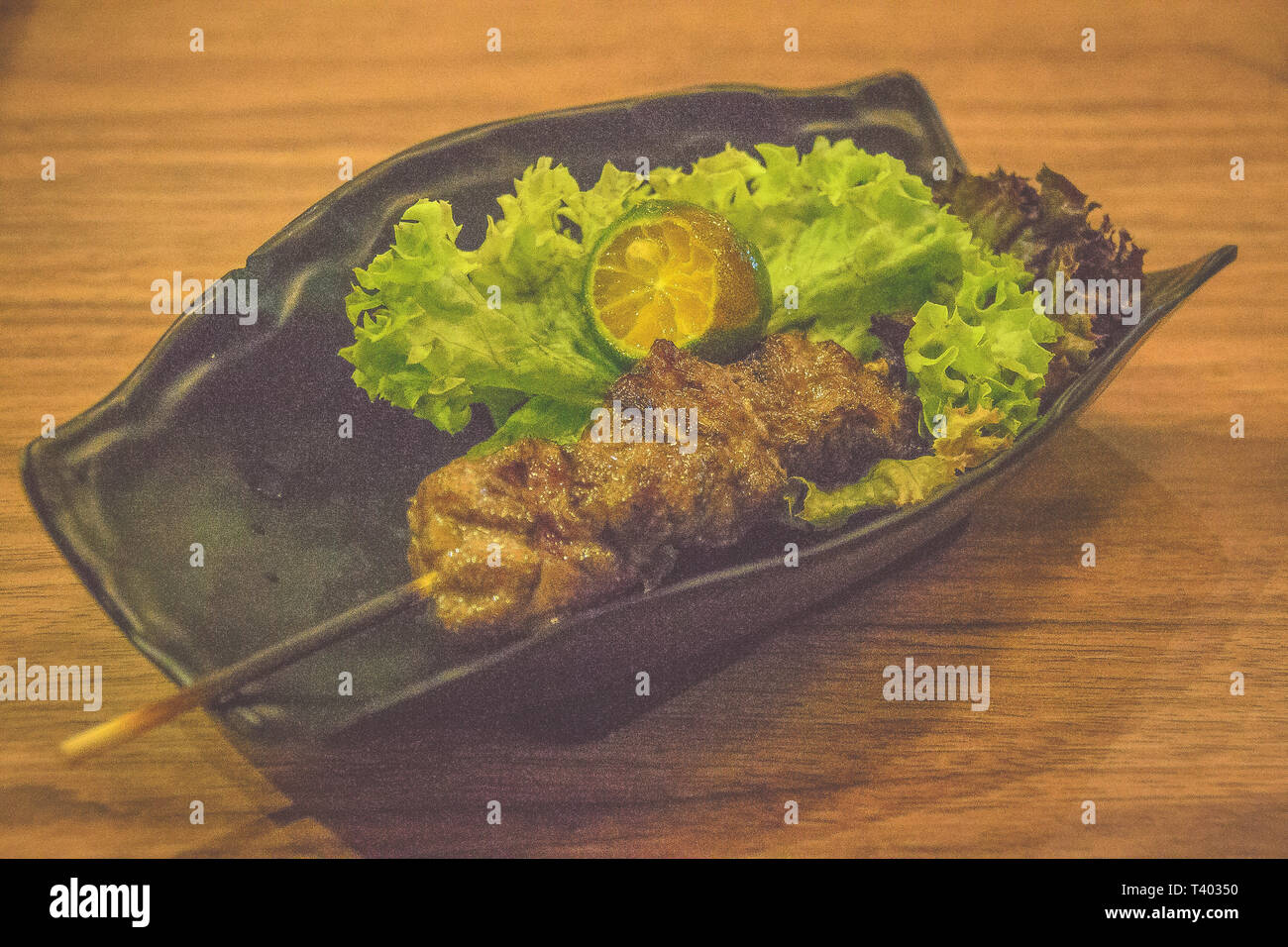 Robata barbecue hi-res stock photography and images - Alamy