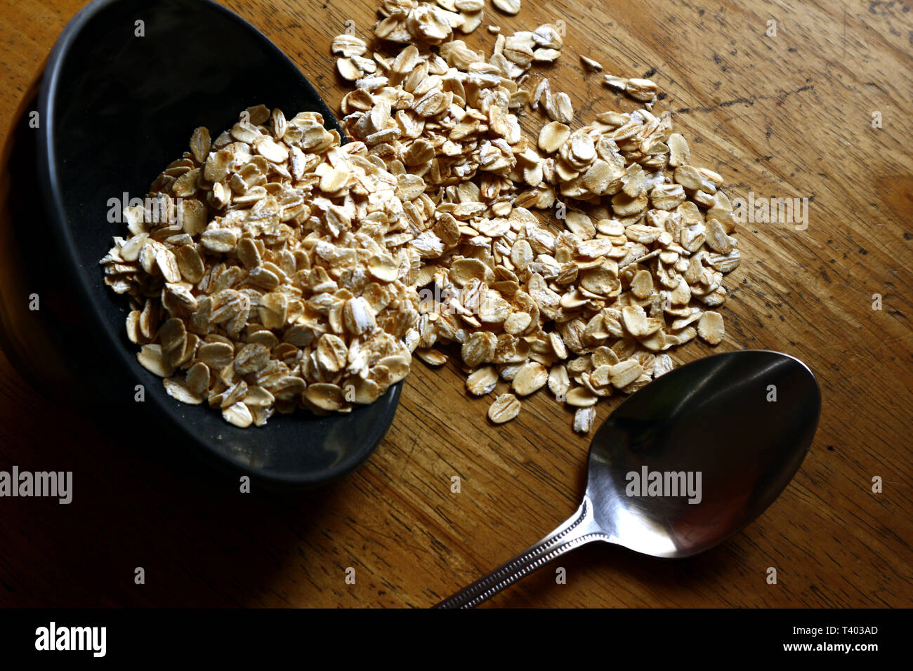 Whole grain rolled oats hi-res stock photography and images - Alamy