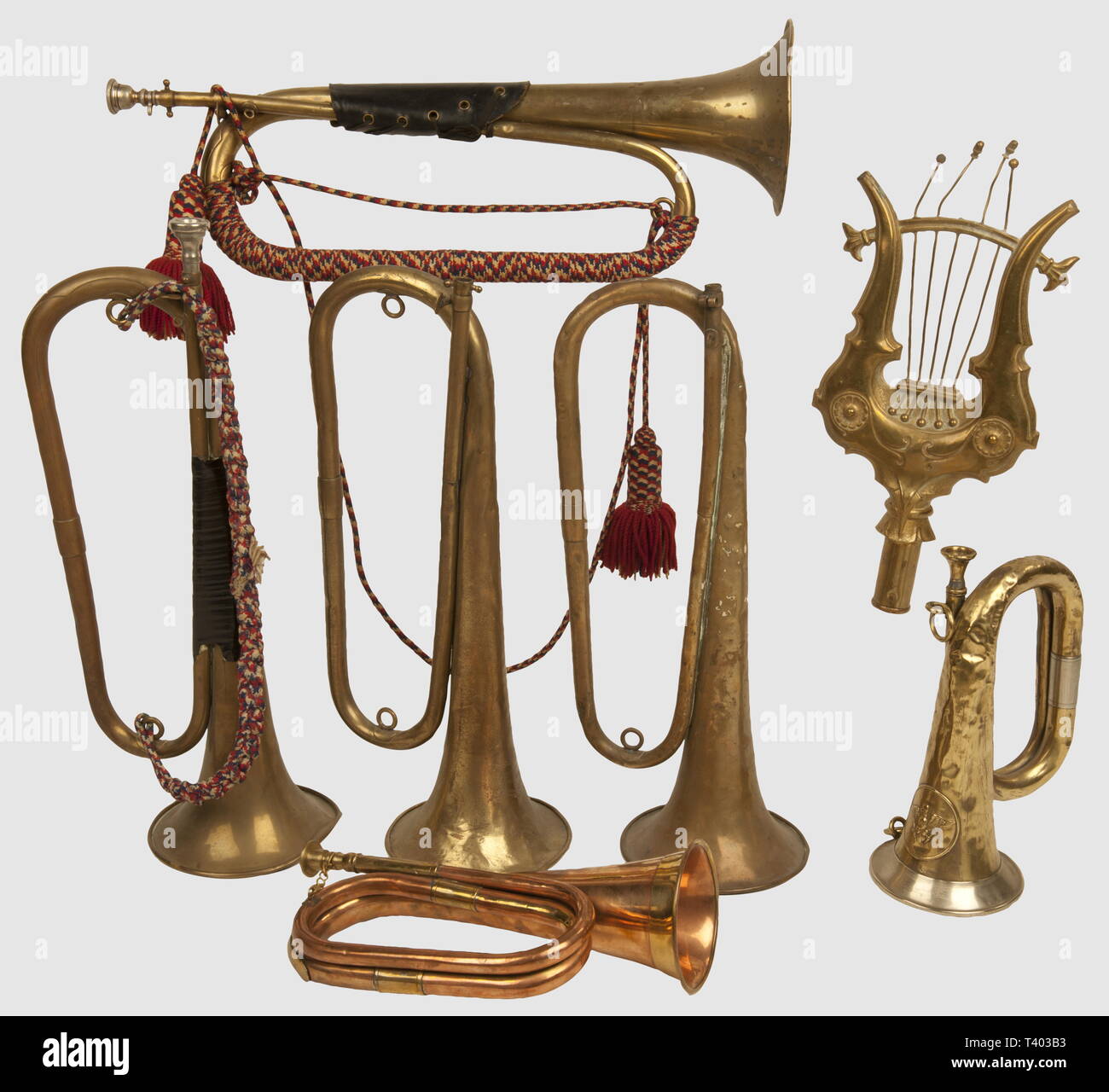 Clairon allemand hi-res stock photography and images - Alamy