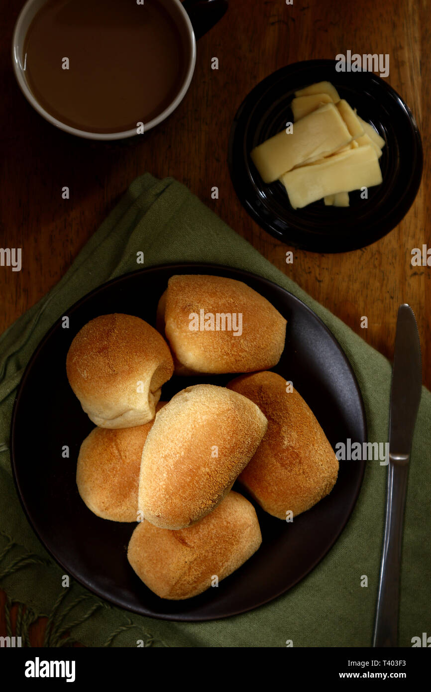 Pan de sal bread hi-res stock photography and images - Alamy