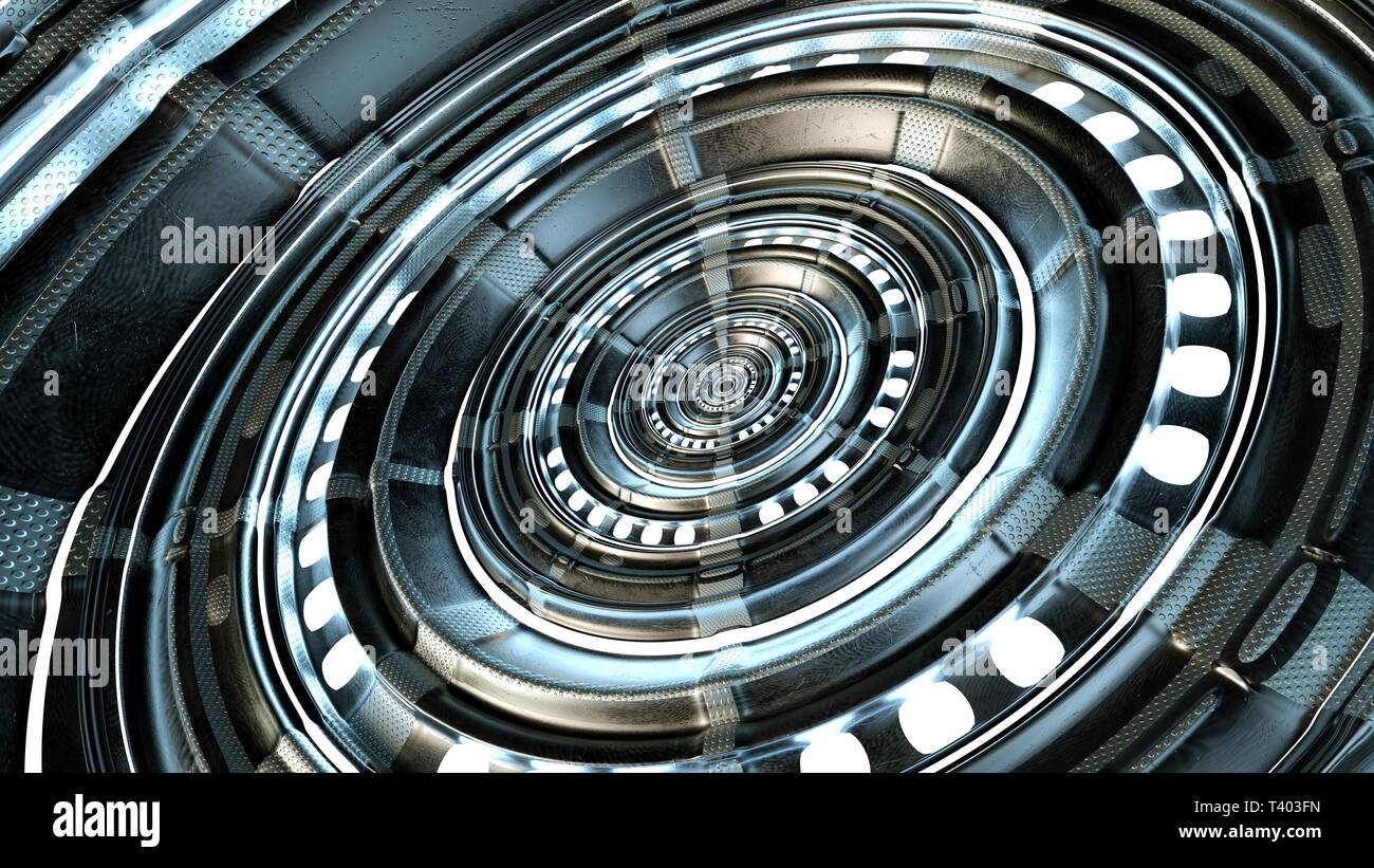 Abstract circle technical and futuristic shape. High quality circle ...