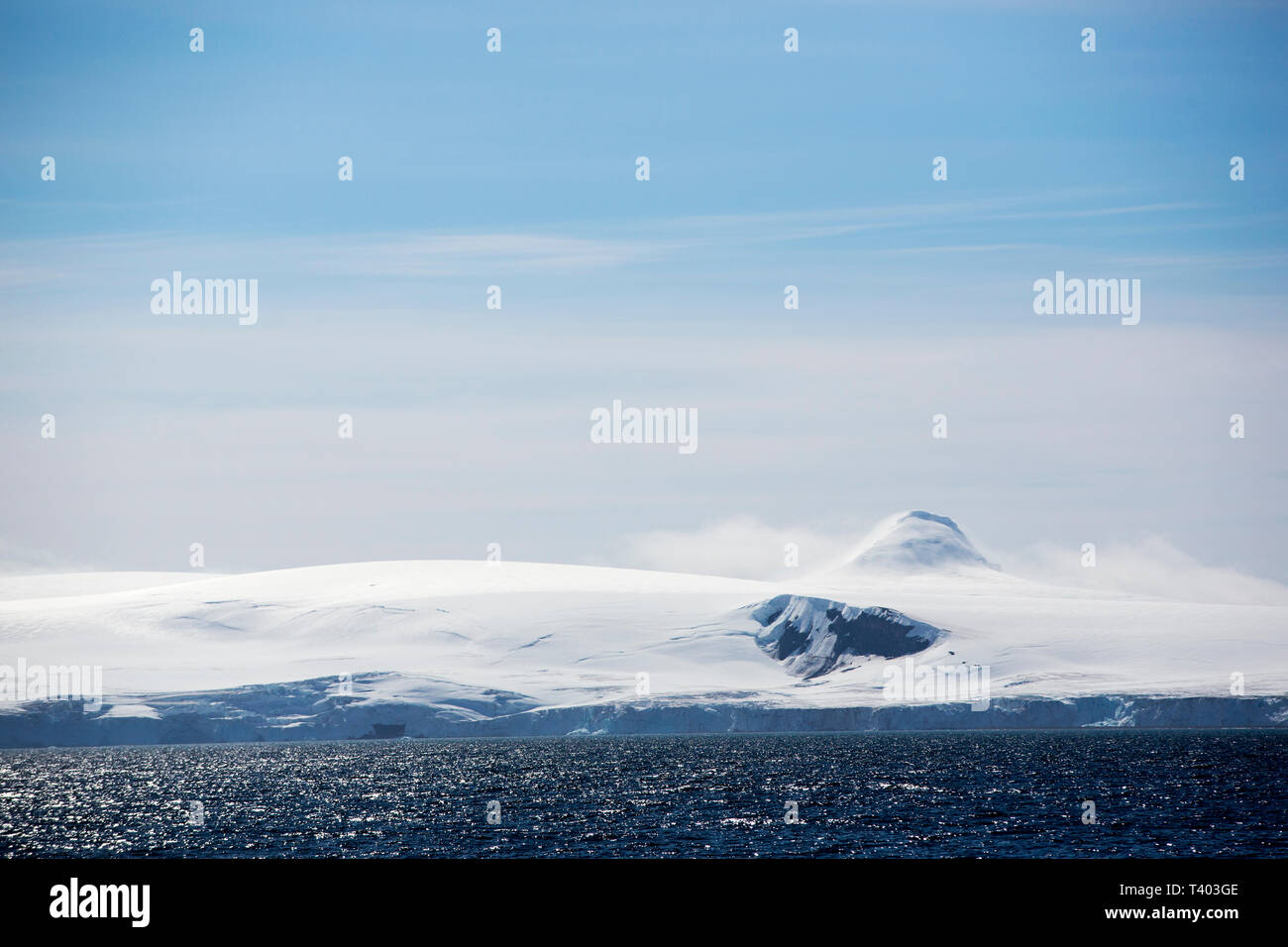 Greenwich Island, one of the South Shetland Islands, Antarctica Stock ...
