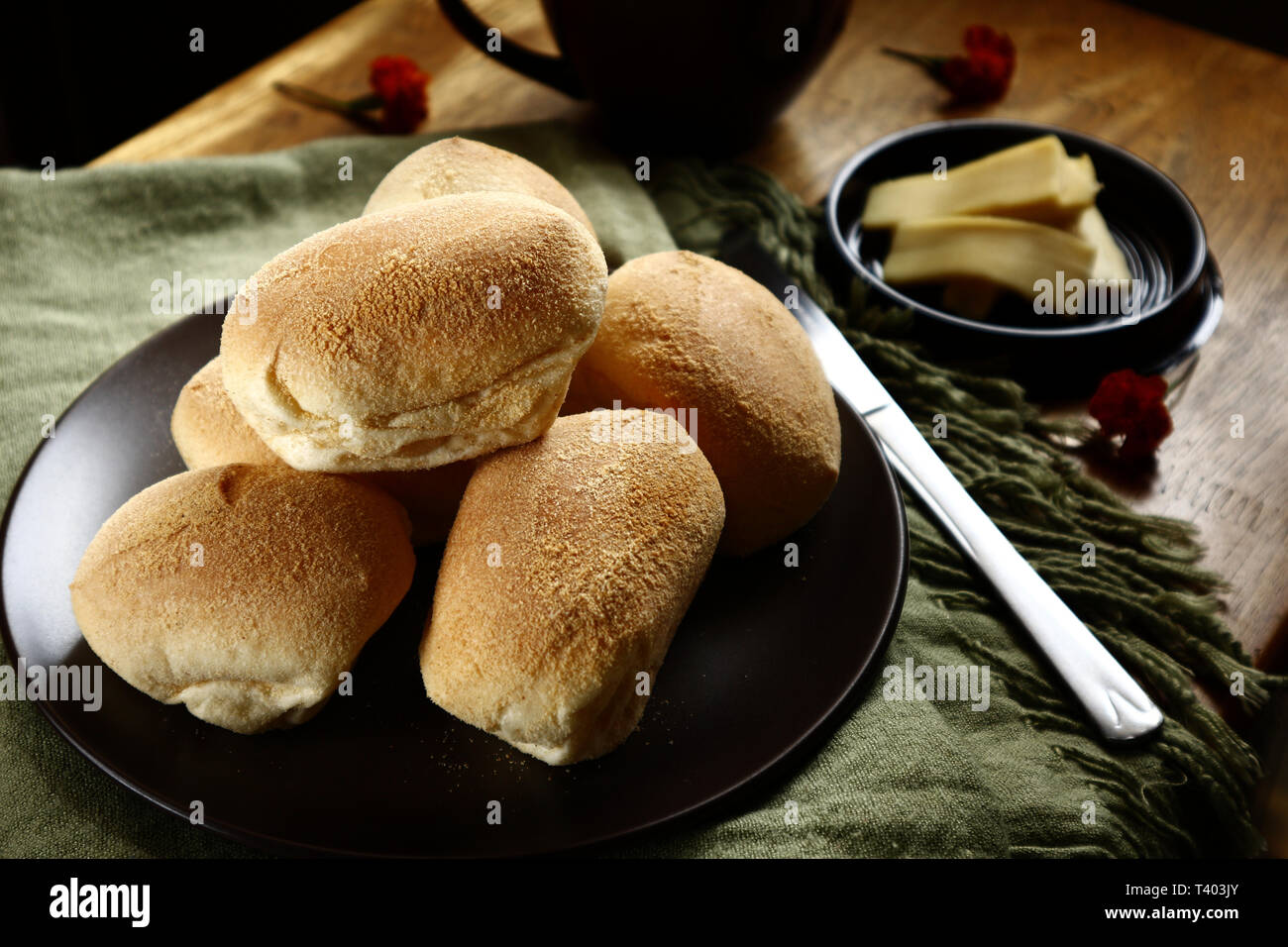 Pan de sal bread hi-res stock photography and images - Alamy