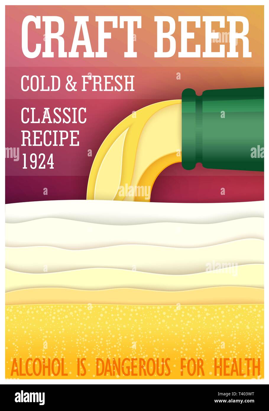 Crafted image Stock Vector Images - Alamy