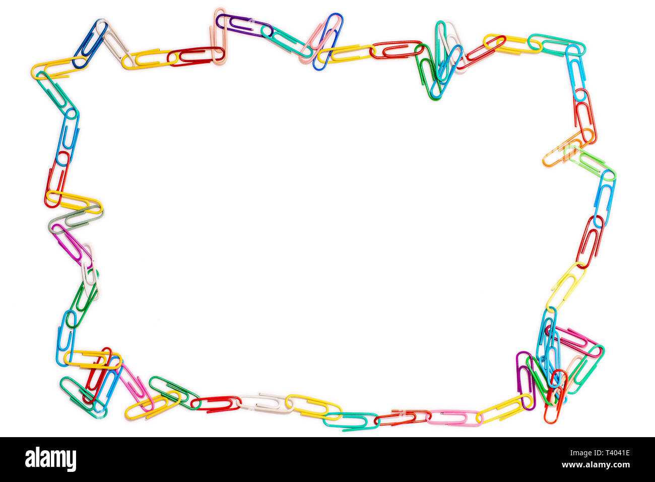 Chain Of Paper Clips High Resolution Stock Photography and Images - Alamy