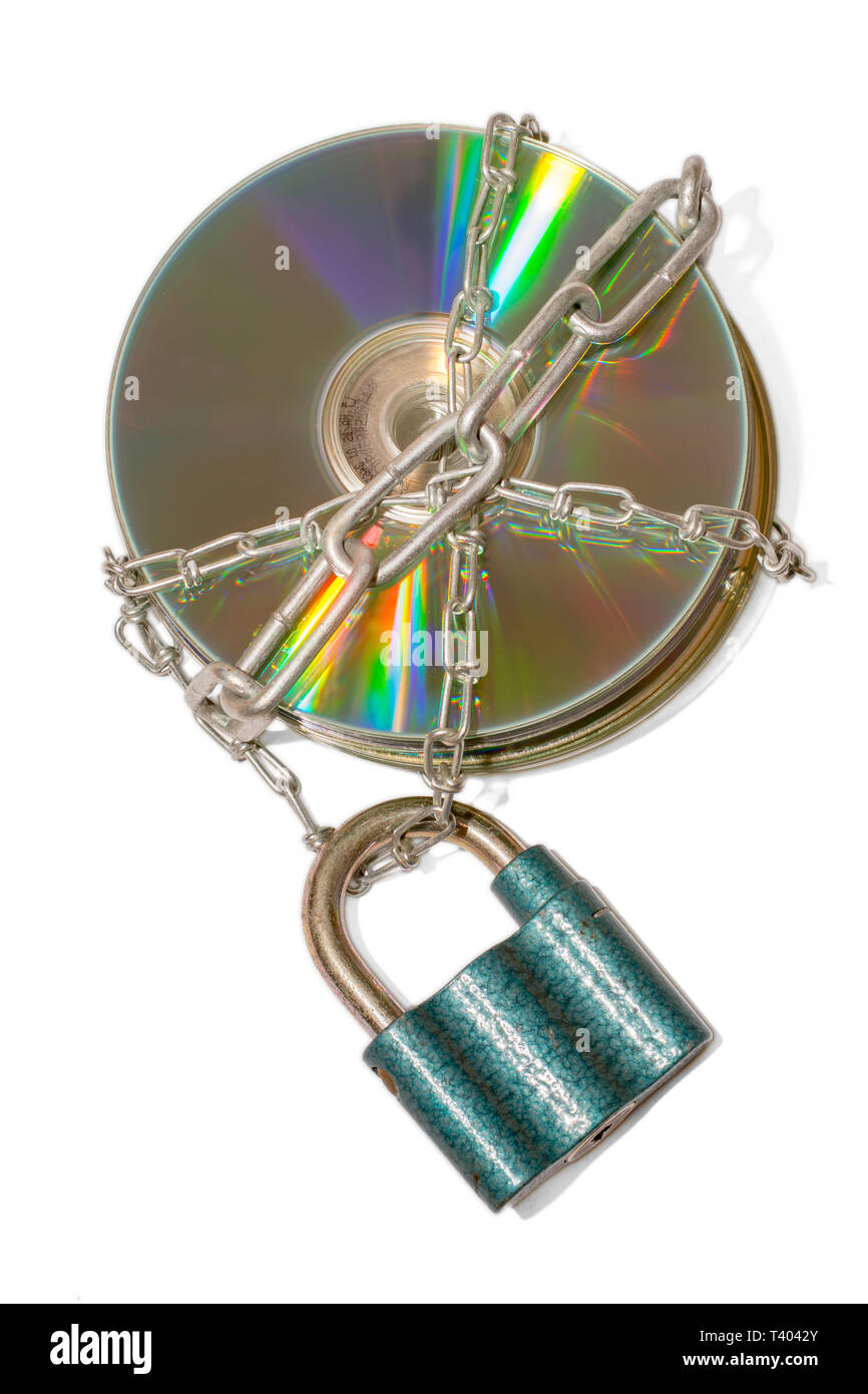Computer in chains hi-res stock photography and images - Alamy