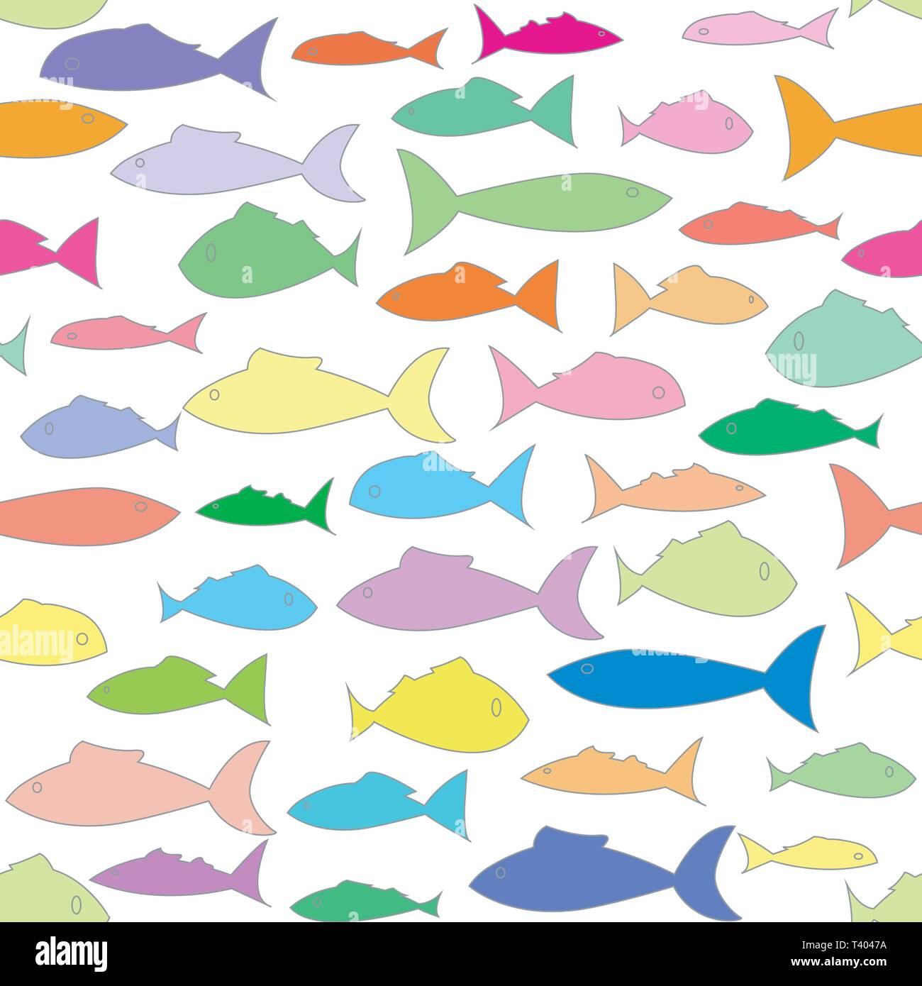 Fish sea underwater Stock Vector Images - Alamy