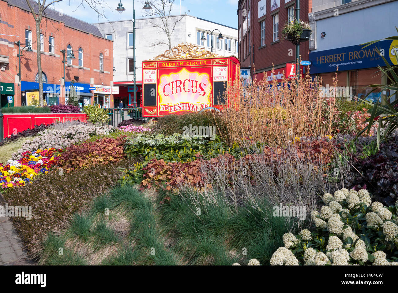 Shops oldham hi-res stock photography and images - Alamy