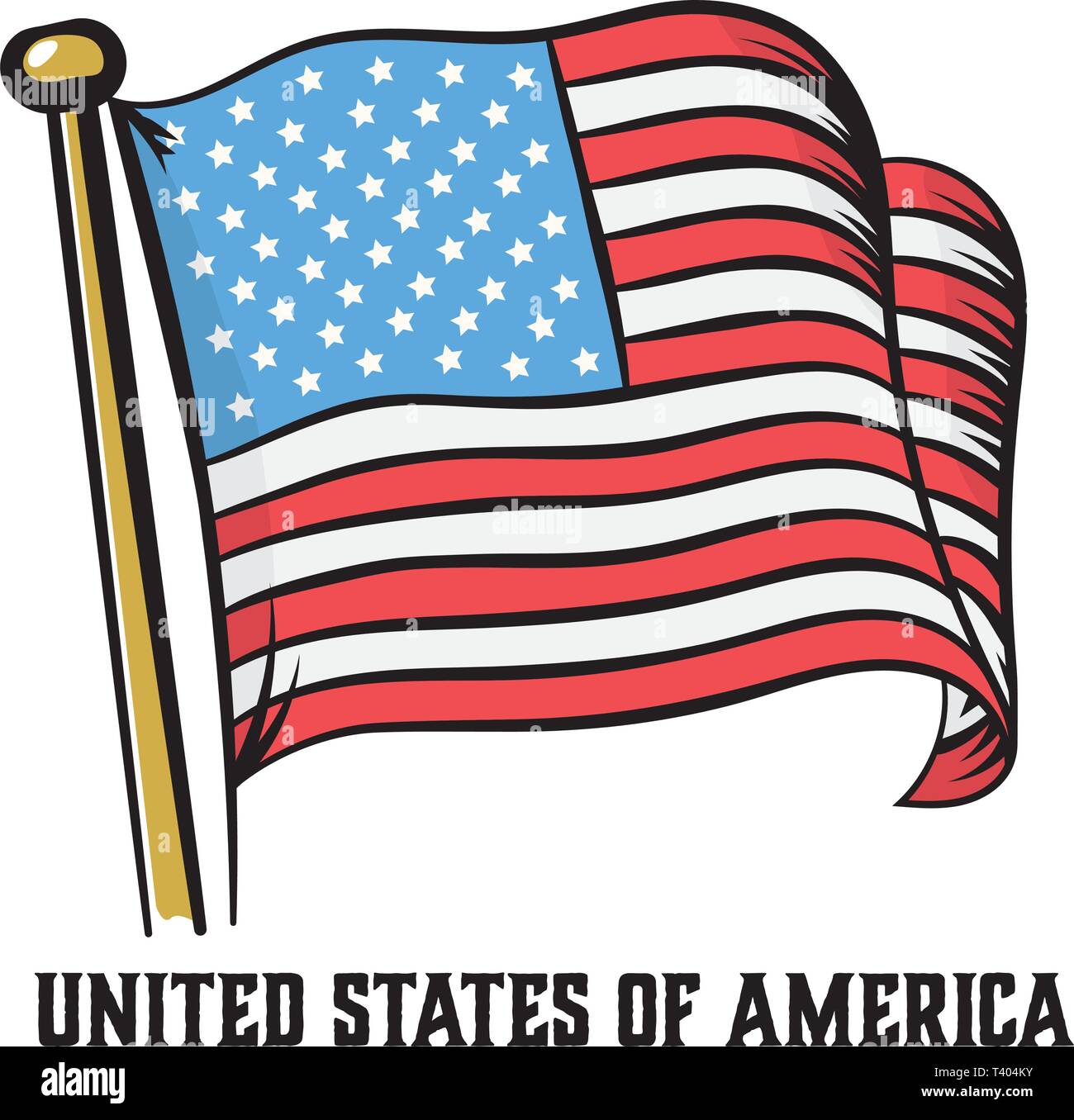 United states engraving Stock Vector Images - Alamy