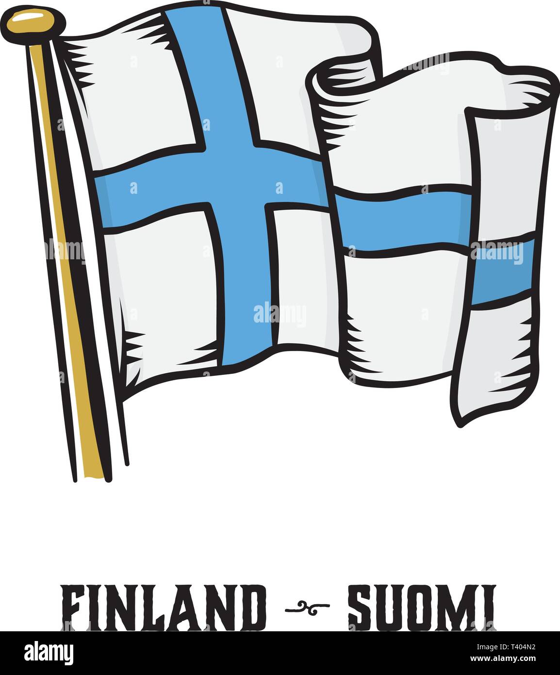 Finland Flag