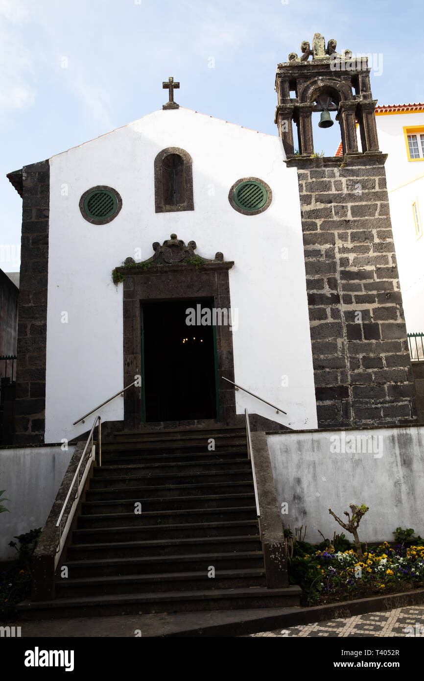 Capelas church in The Azores Stock Photo - Alamy