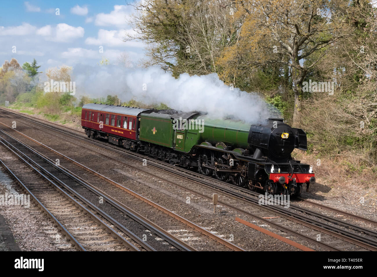 Famous steam train hi-res stock photography and images - Alamy