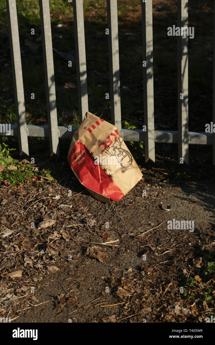 Kfc food waste hi-res stock photography and images - Alamy