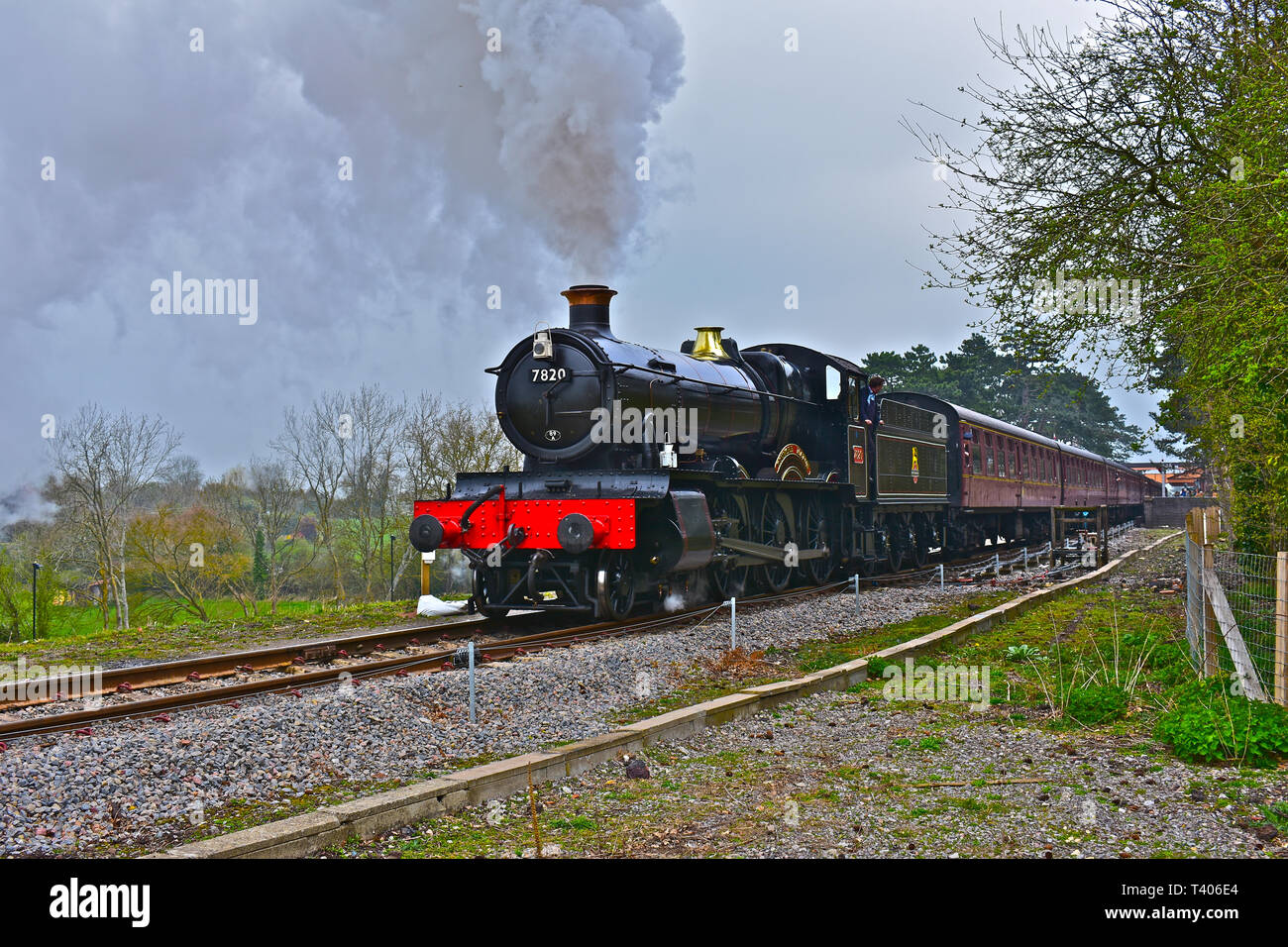 Passenger train from the 1950 hi-res stock photography and images - Alamy