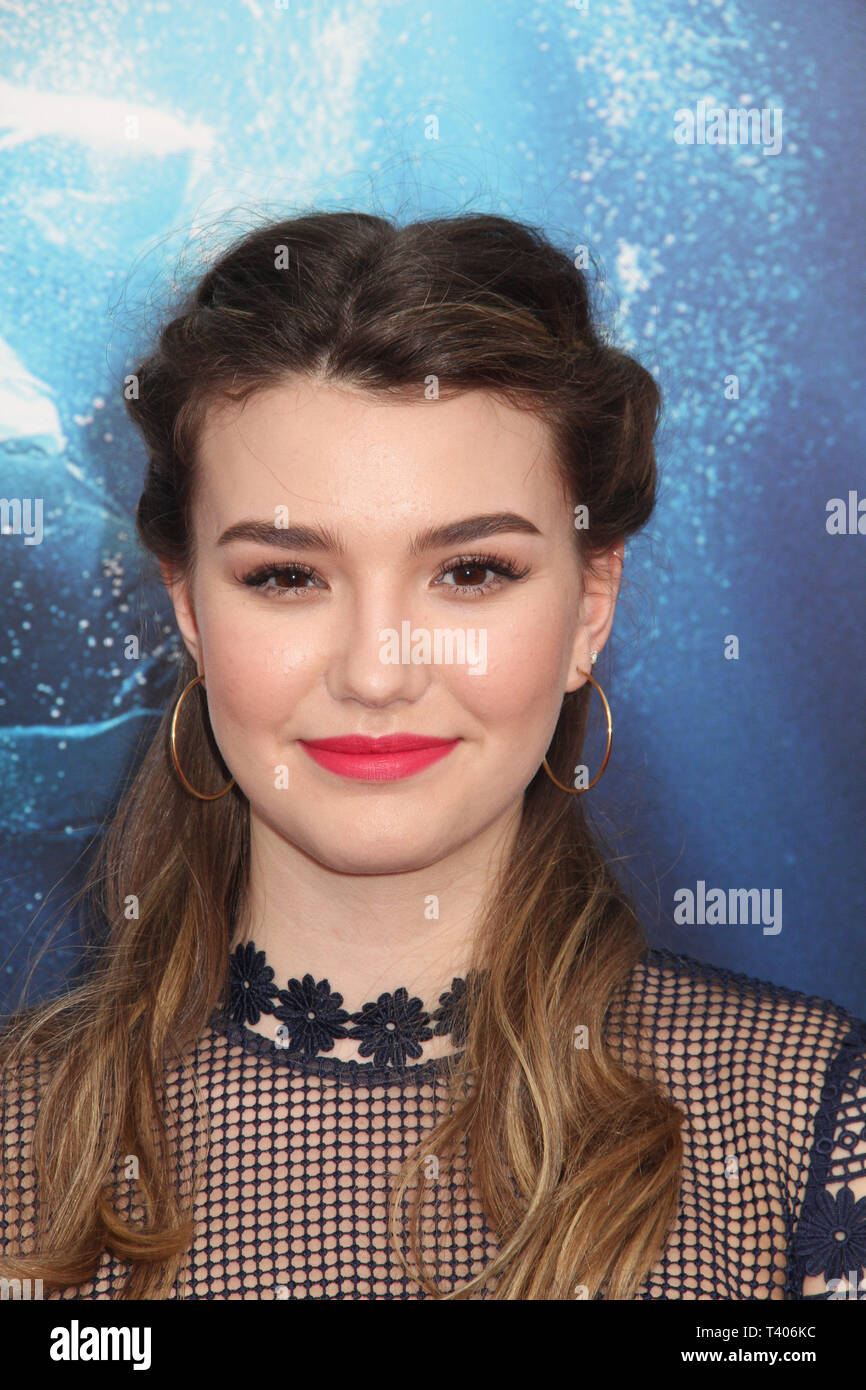 Ali Skovbye 04/11/2019 The Premiere of "Breakthrough" held at the ...