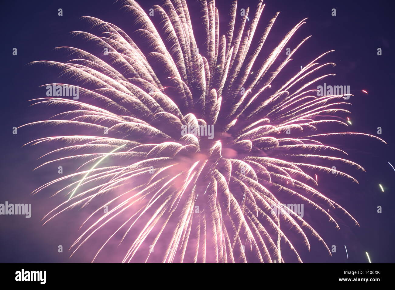 Pyrotechnic stars hi-res stock photography and images - Alamy