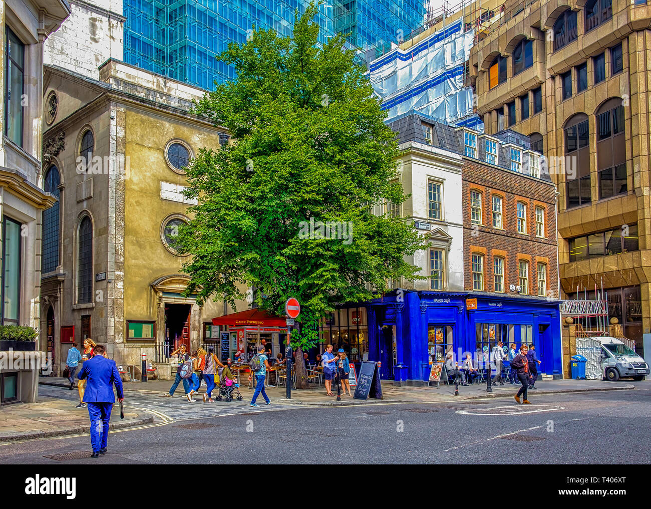 Eastcheap hi-res stock photography and images - Alamy