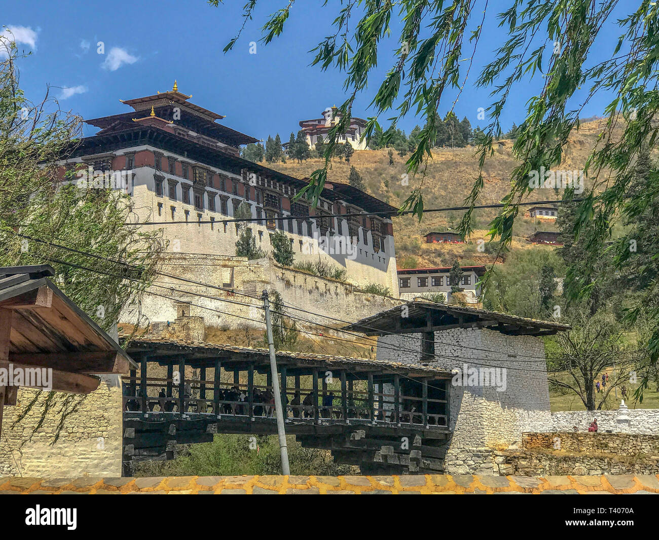 Bhutan temple hi-res stock photography and images - Alamy