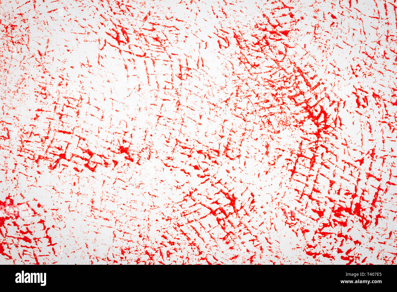 Red abstract spotted acrylic art background. Color dots texture ...