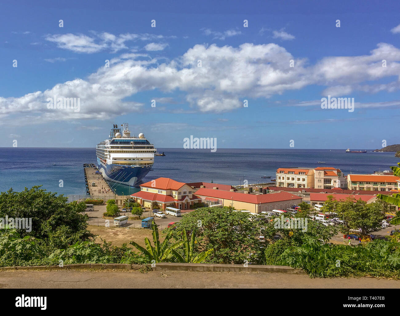 St georges grenada hi-res stock photography and images - Alamy