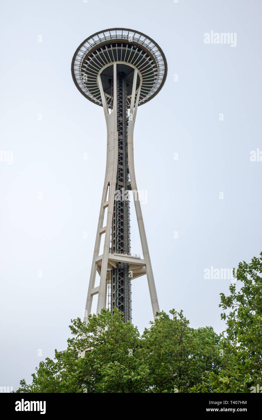 Architecture space needle abstract hi-res stock photography and images ...