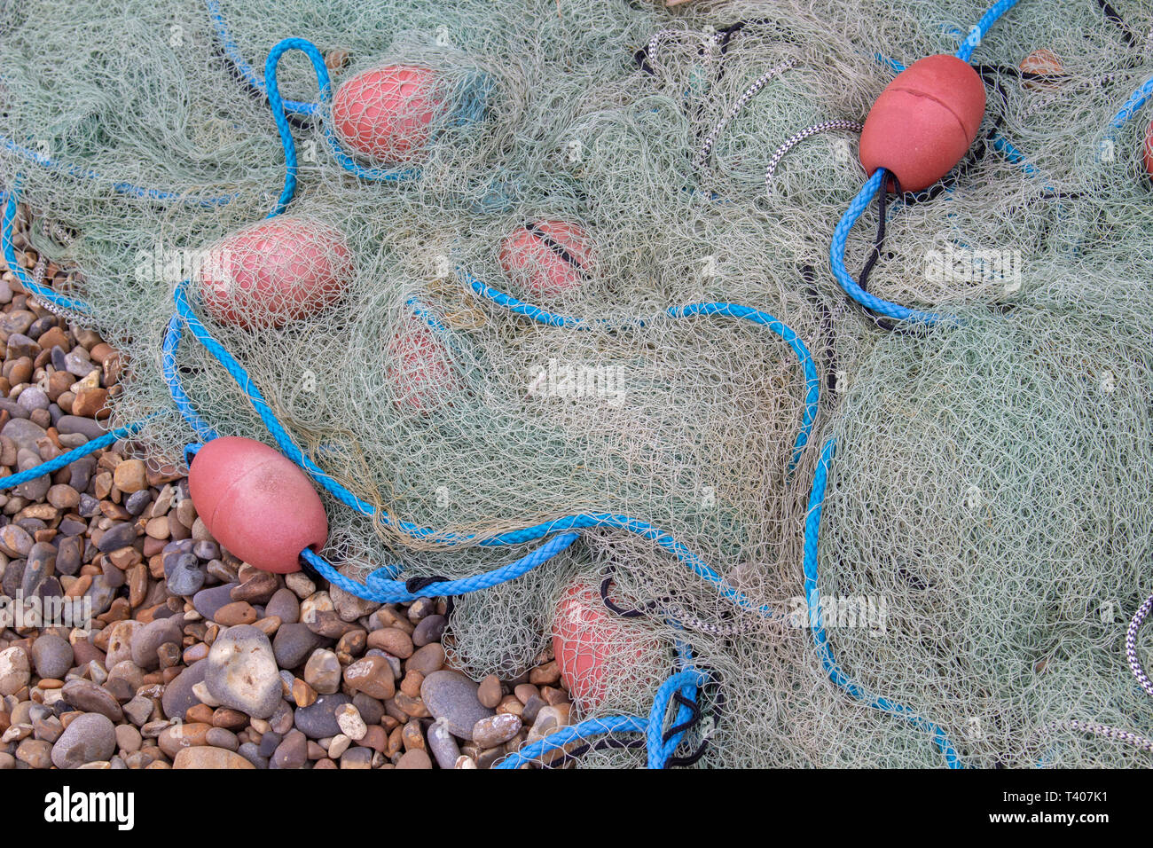 Fishing ropes and floats hi-res stock photography and images - Alamy