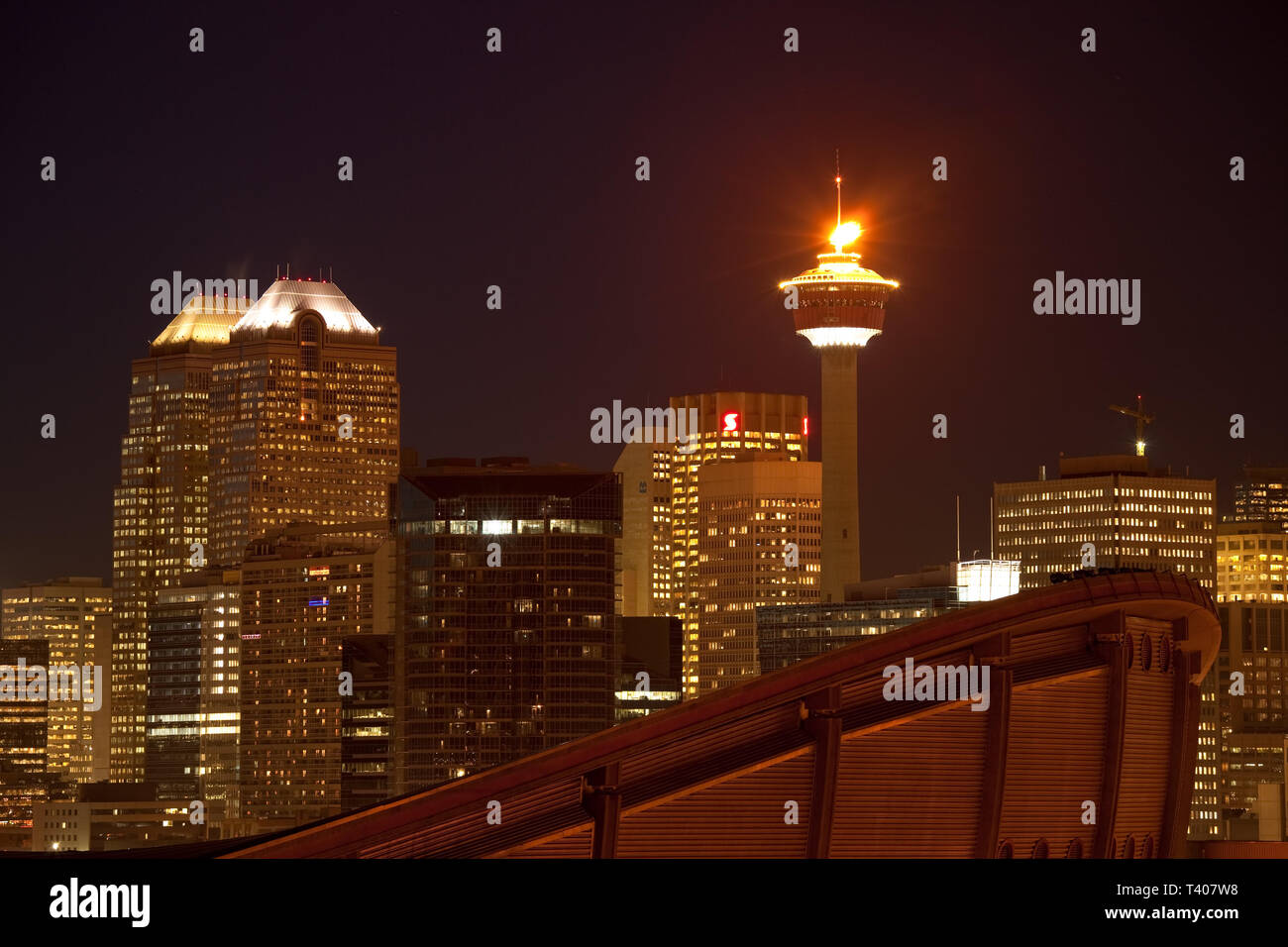 Calgary landmarks hi-res stock photography and images - Alamy