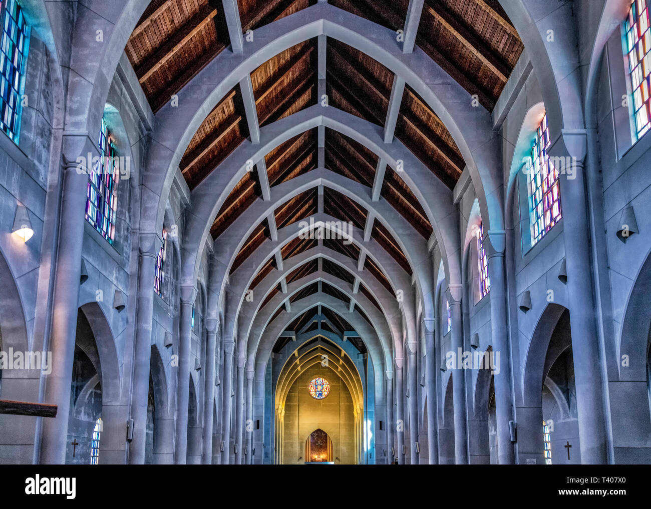 Monastery holy spirit conyers hi-res stock photography and images - Alamy