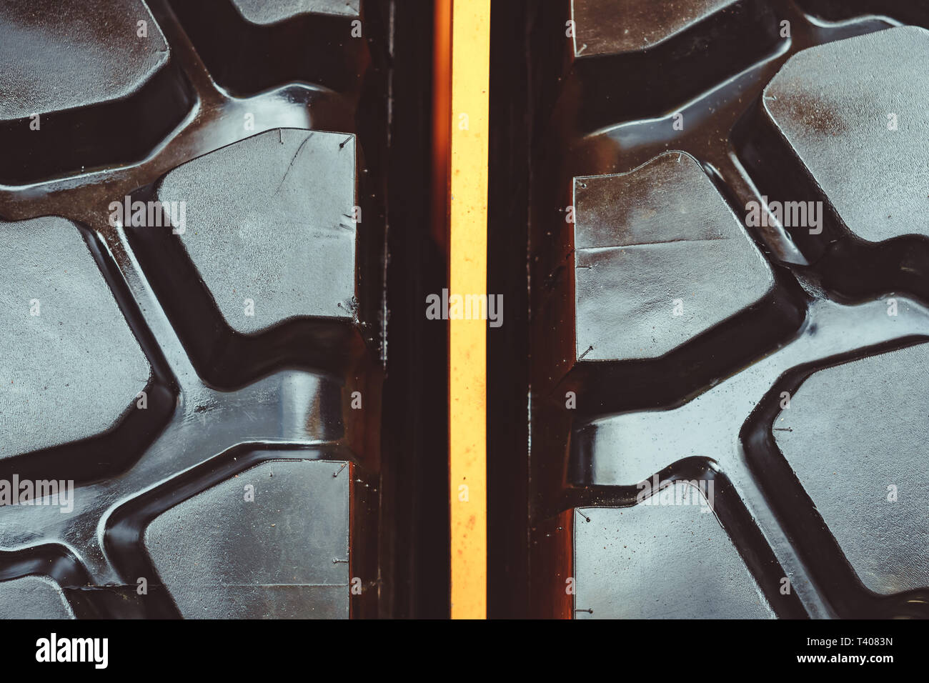 big tire texture tires from truck close-up Stock Photo - Alamy