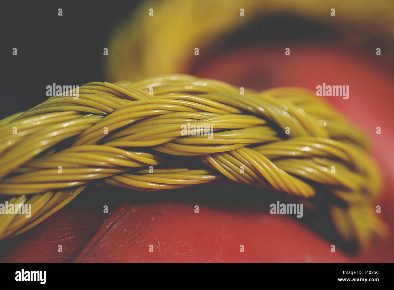 Plastic rope hi-res stock photography and images - Alamy