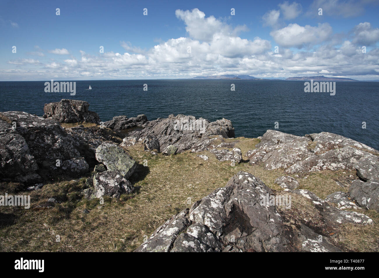 Muck island scotland hi-res stock photography and images - Alamy