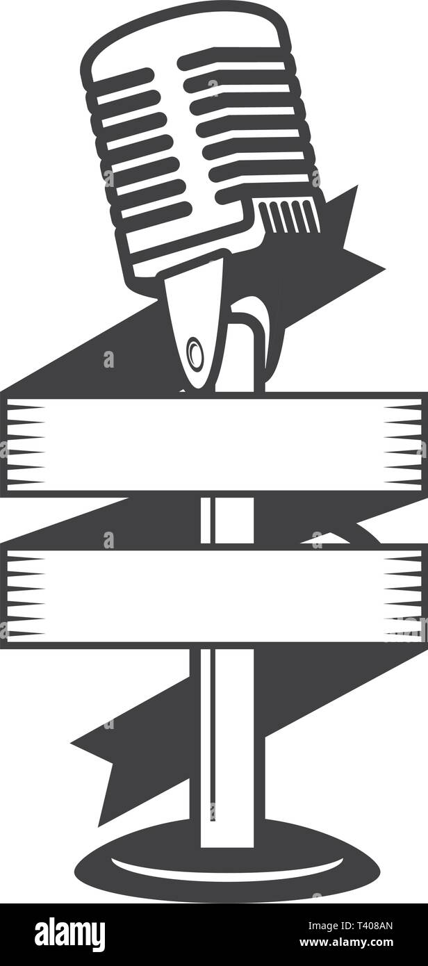 microphone sound icon Stock Vector Image & Art - Alamy