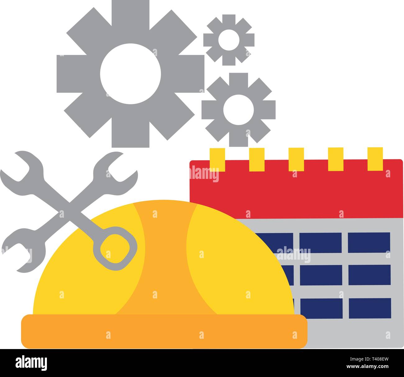 Heavy labour heavy labor Stock Vector Images - Alamy