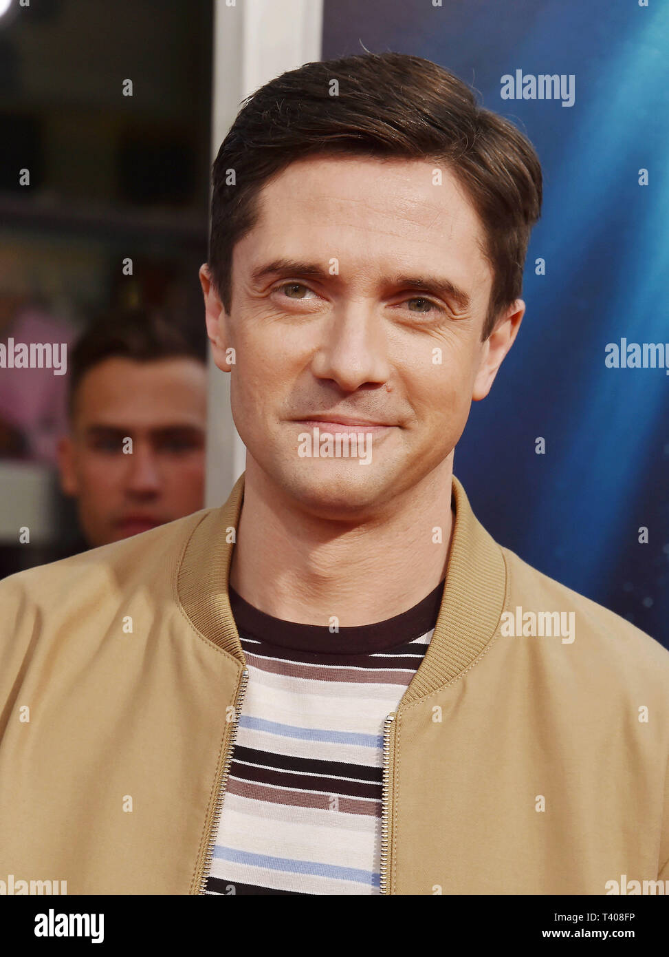 WESTWOOD, CA - APRIL 11: Topher Grace attends the premiere of 20th ...