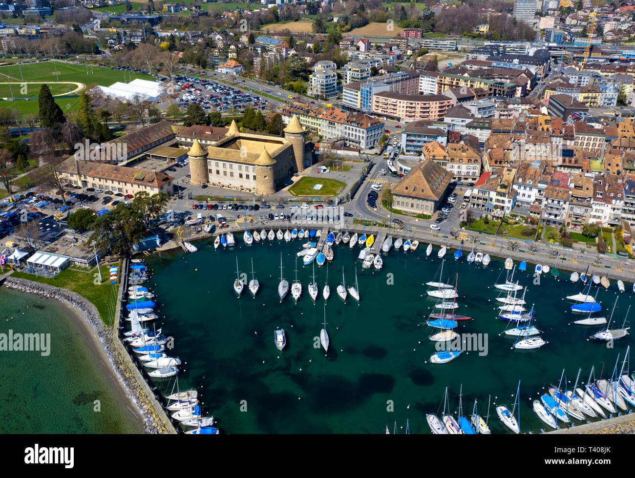 Morges lake geneva hi-res stock photography and images - Alamy