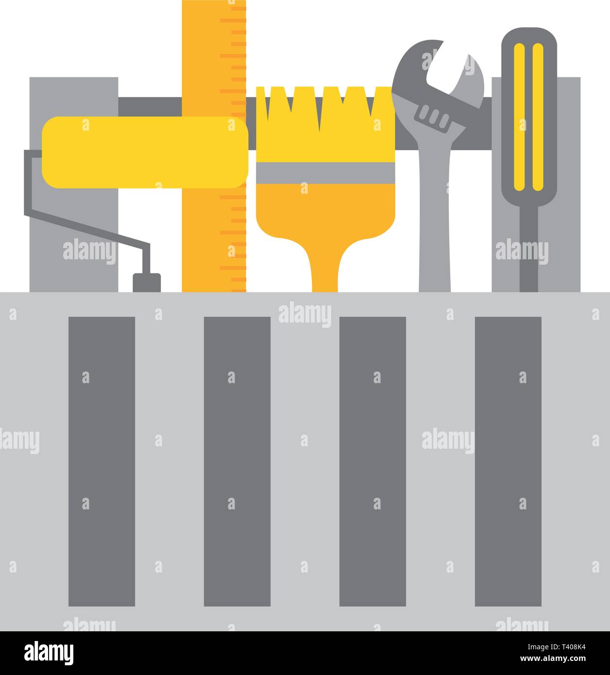 toolbox construction tool Stock Vector Image & Art - Alamy