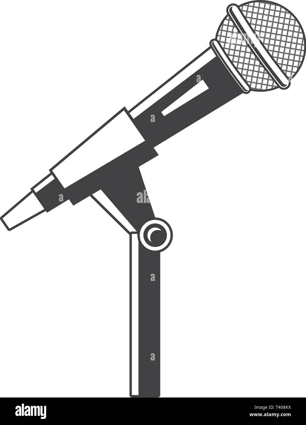 microphone sound icon Stock Vector Image & Art - Alamy