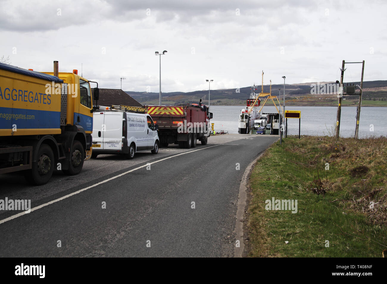 Fishnish point hi-res stock photography and images - Alamy