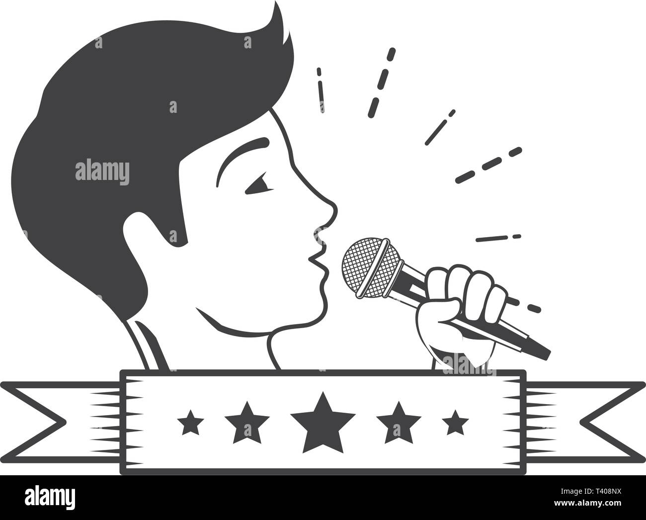 Mike young Stock Vector Images - Alamy