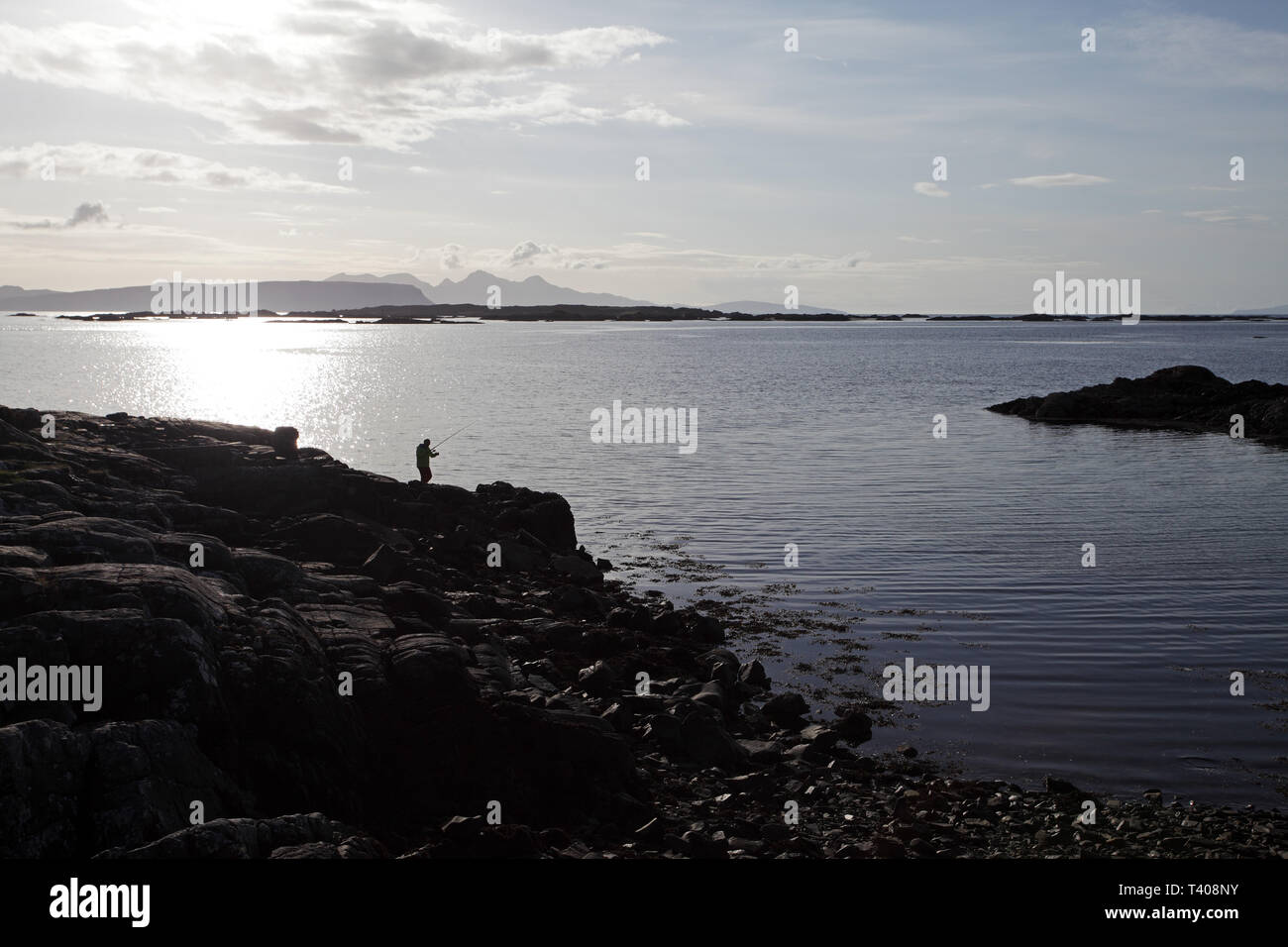 Rhu arisaig hi-res stock photography and images - Alamy
