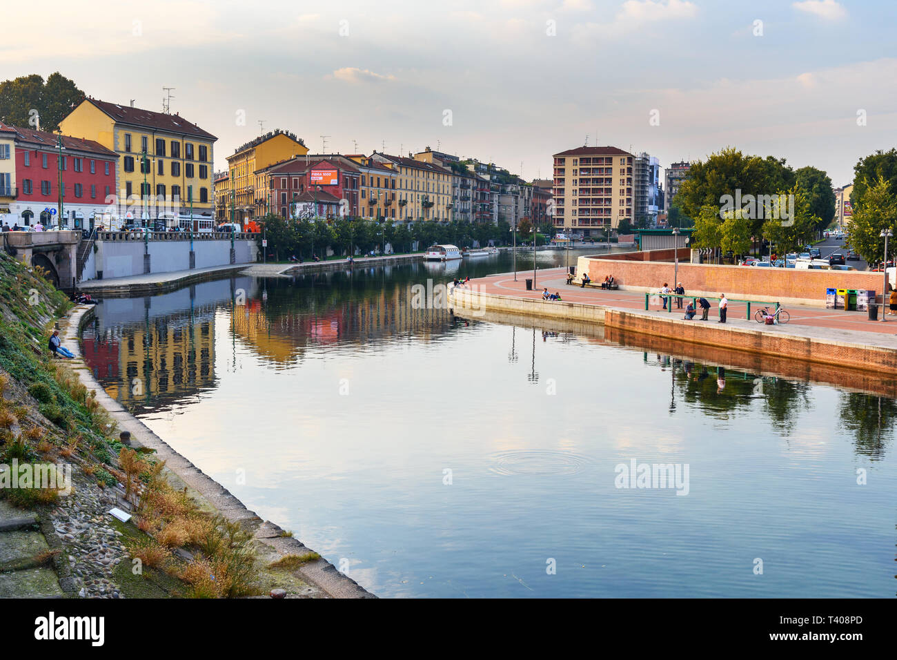 Old darsena hi-res stock photography and images - Alamy